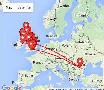 Circuit Anglia - Scotia - Irlanda prin J'Info Tours